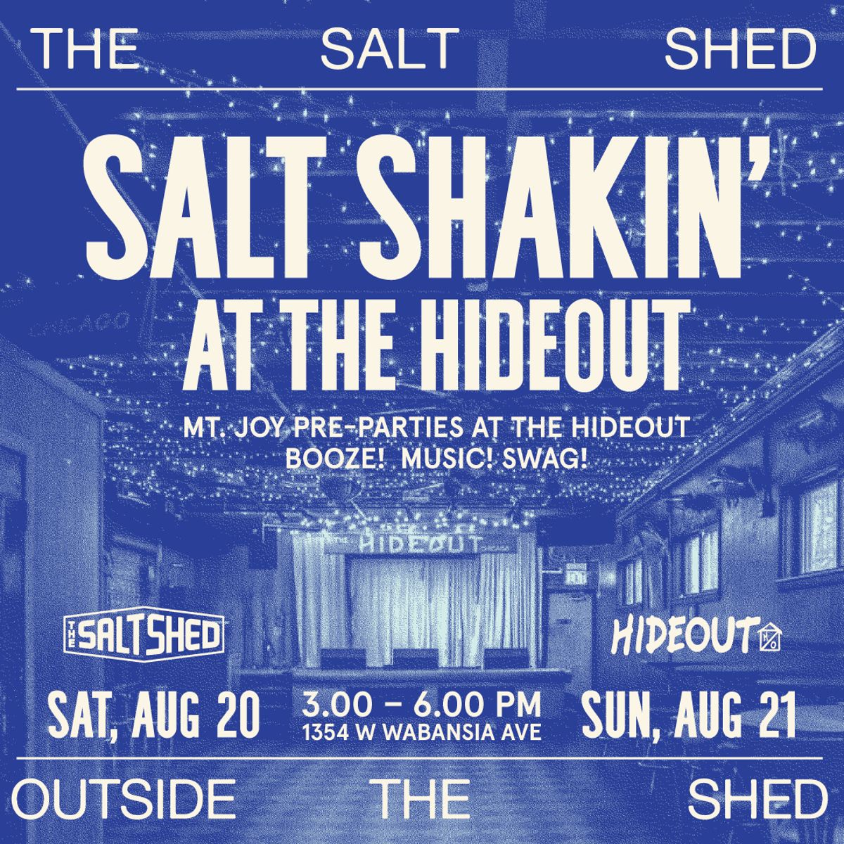 Hideout Chicago | Live Music and Events | Chicago, IL