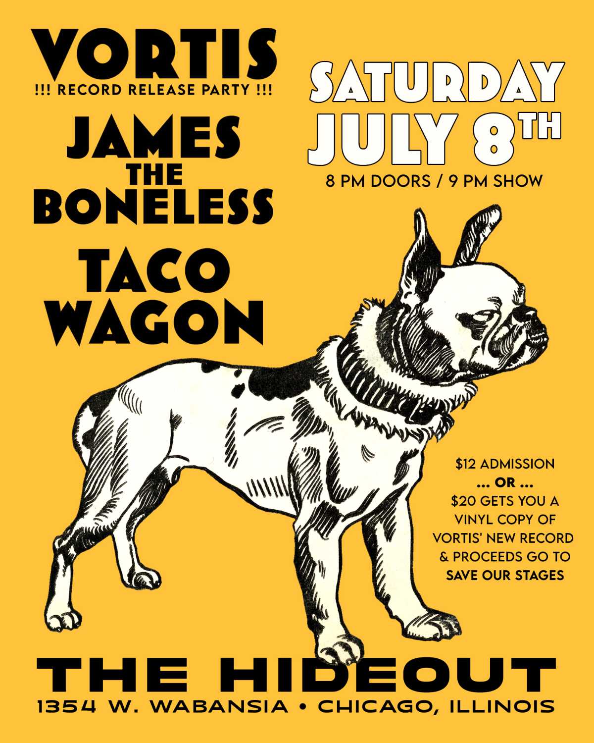 Hideout Chicago | Live Music and Events | Chicago, IL