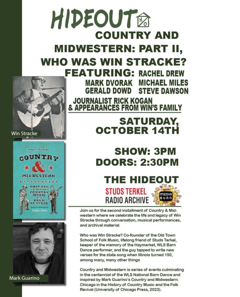 Hideout Chicago | Live Music and Events | Chicago, IL